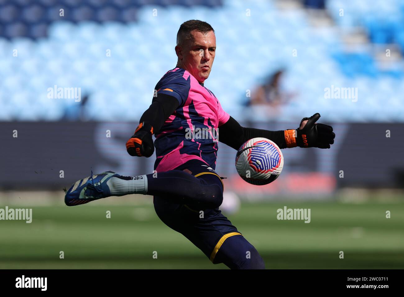 Sydney, Australia. 13th Jan, 2024. Danny Vukovic of Central Coast ...