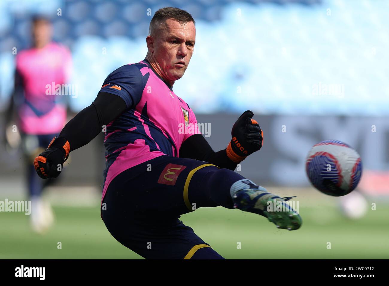 Sydney, Australia. 13th Jan, 2024. Danny Vukovic of Central Coast ...