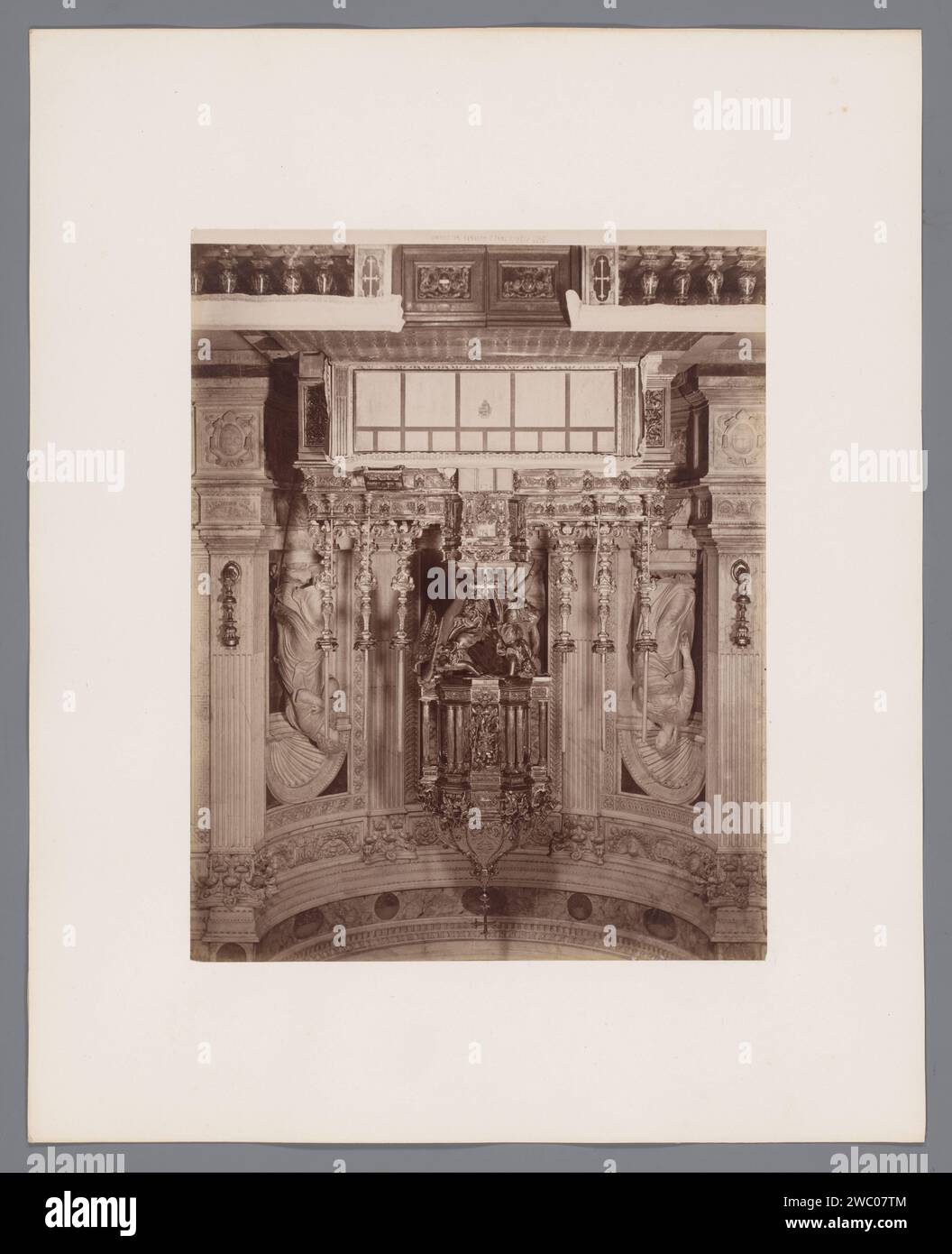 Altar in the cathedral in Pisa, Italy, Anonymous, 1851 - 1900 ...