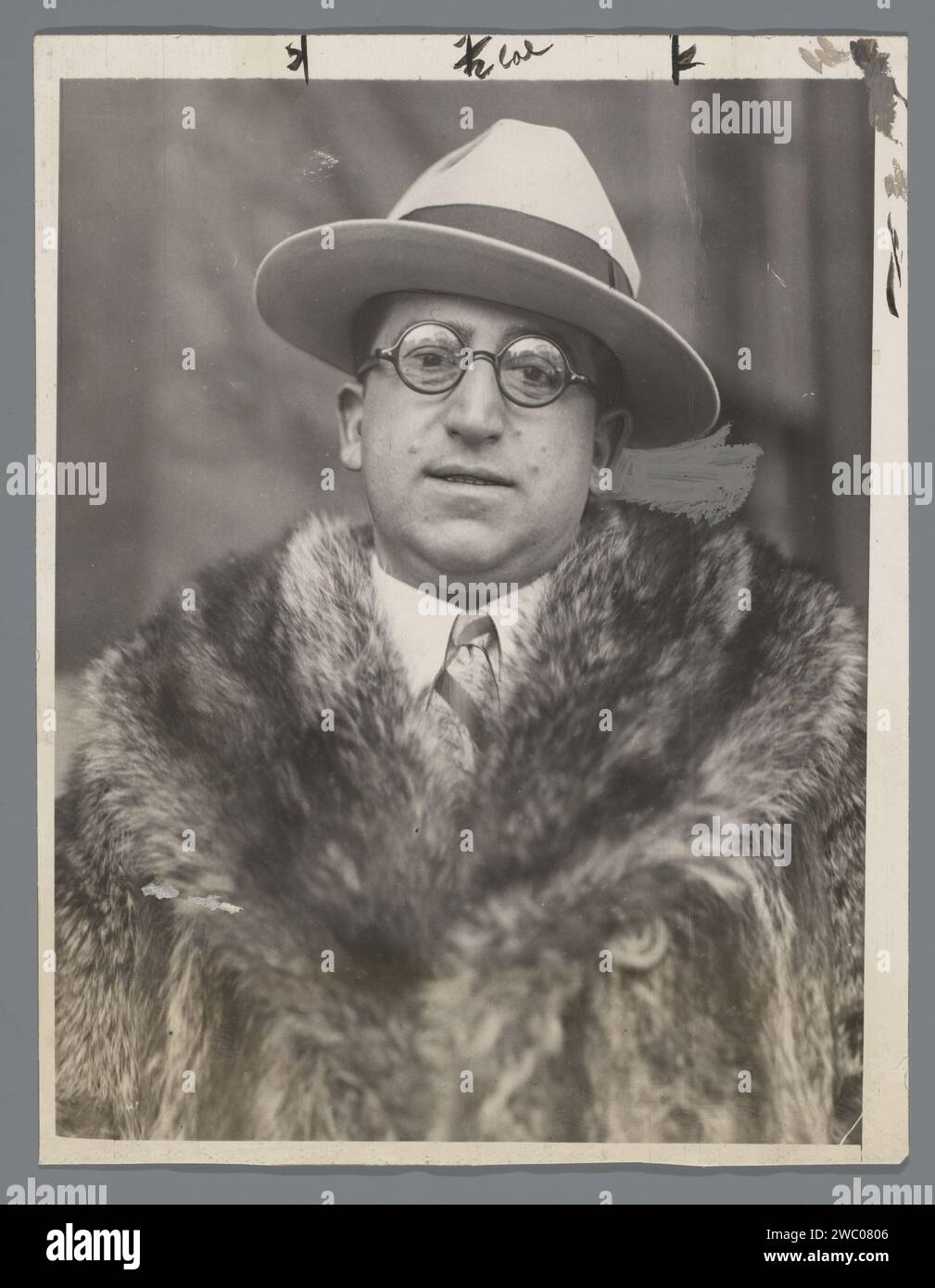 Portret van Samuel Rosenthal, unknown, 1928 photograph Samuel Rosenthal ...