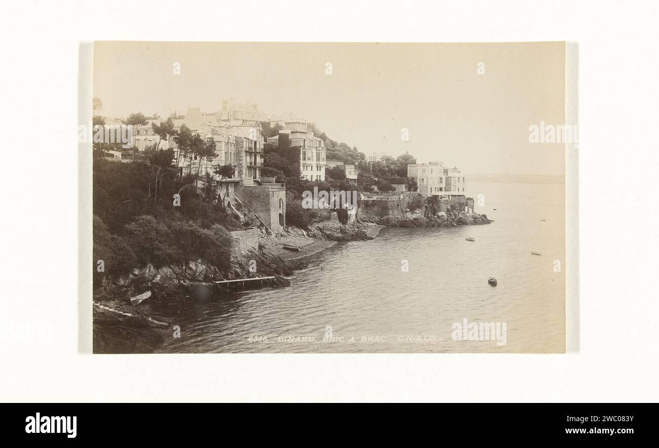 Dinard brittany view Cut Out Stock Images & Pictures - Alamy