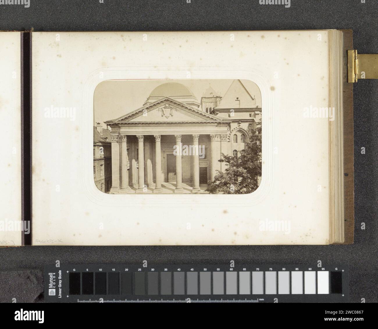 Exterior of the cathedral of Geneva, Auguste Garcin, c. 1860 - in or ...