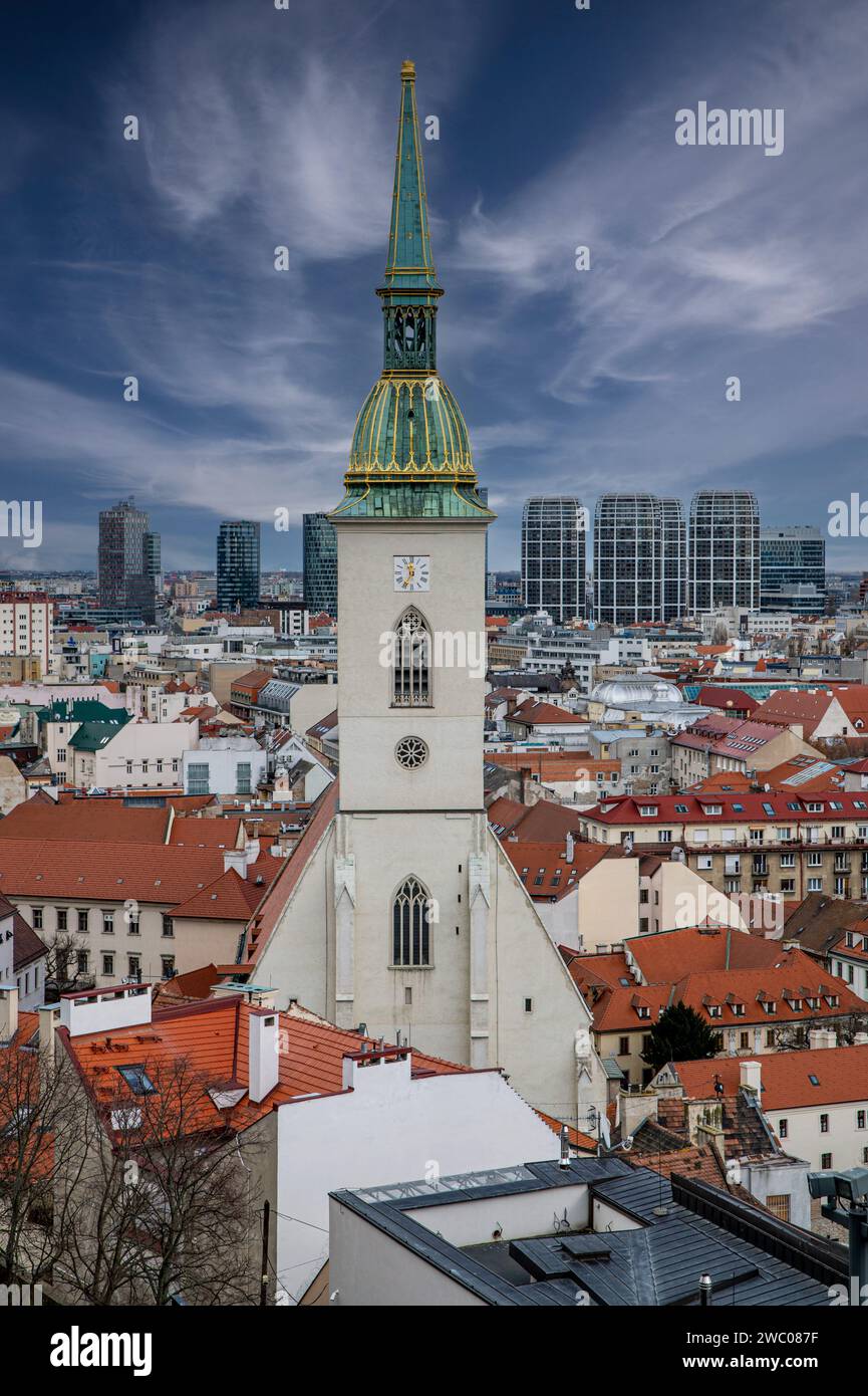 The St Martin's Cathedral (Katedrala svateho Martina). A church in ...