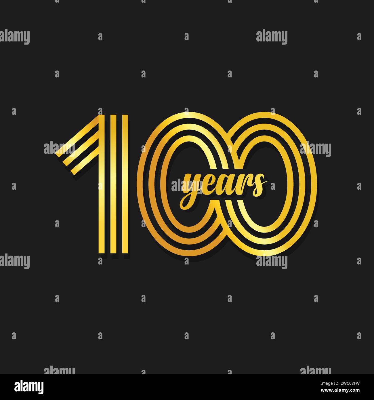 100 golden logo design hi-res stock photography and images - Alamy