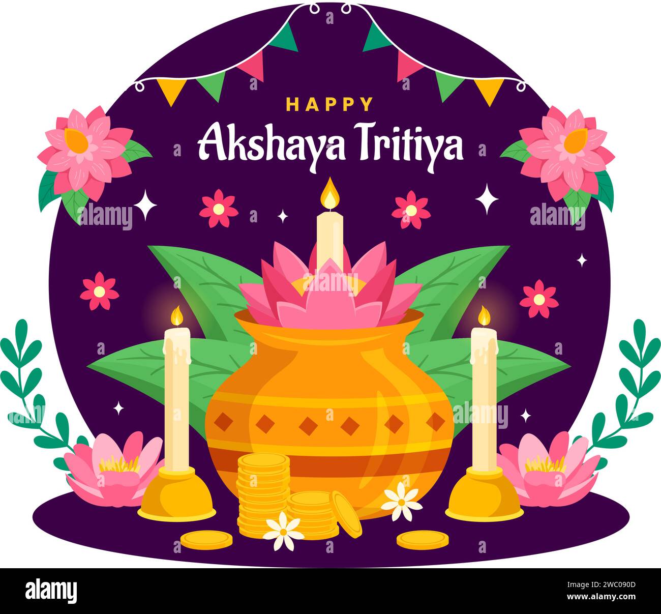 Hindu jewellery Stock Vector Images - Alamy