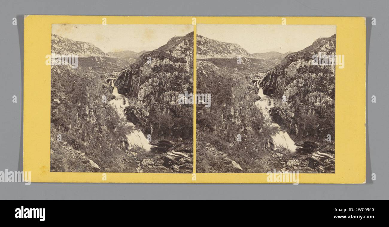 Waterfalls near Gair Loch, George Washington Wilson, c. 1850 - c. 1880 ...