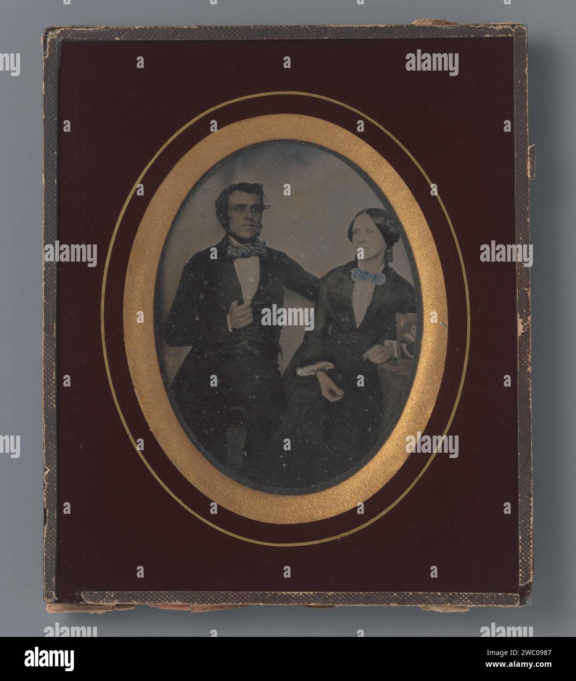 Antique photo married couple hi-res stock photography and images - Alamy