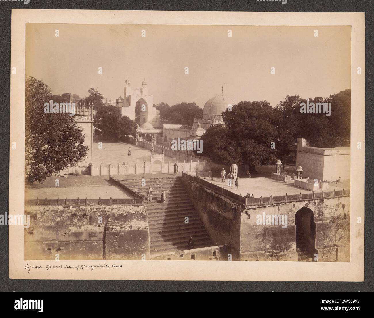 View of Ajmer Sharif Dargah, the tomb of Khwaja Moinuddin Chishti in ...
