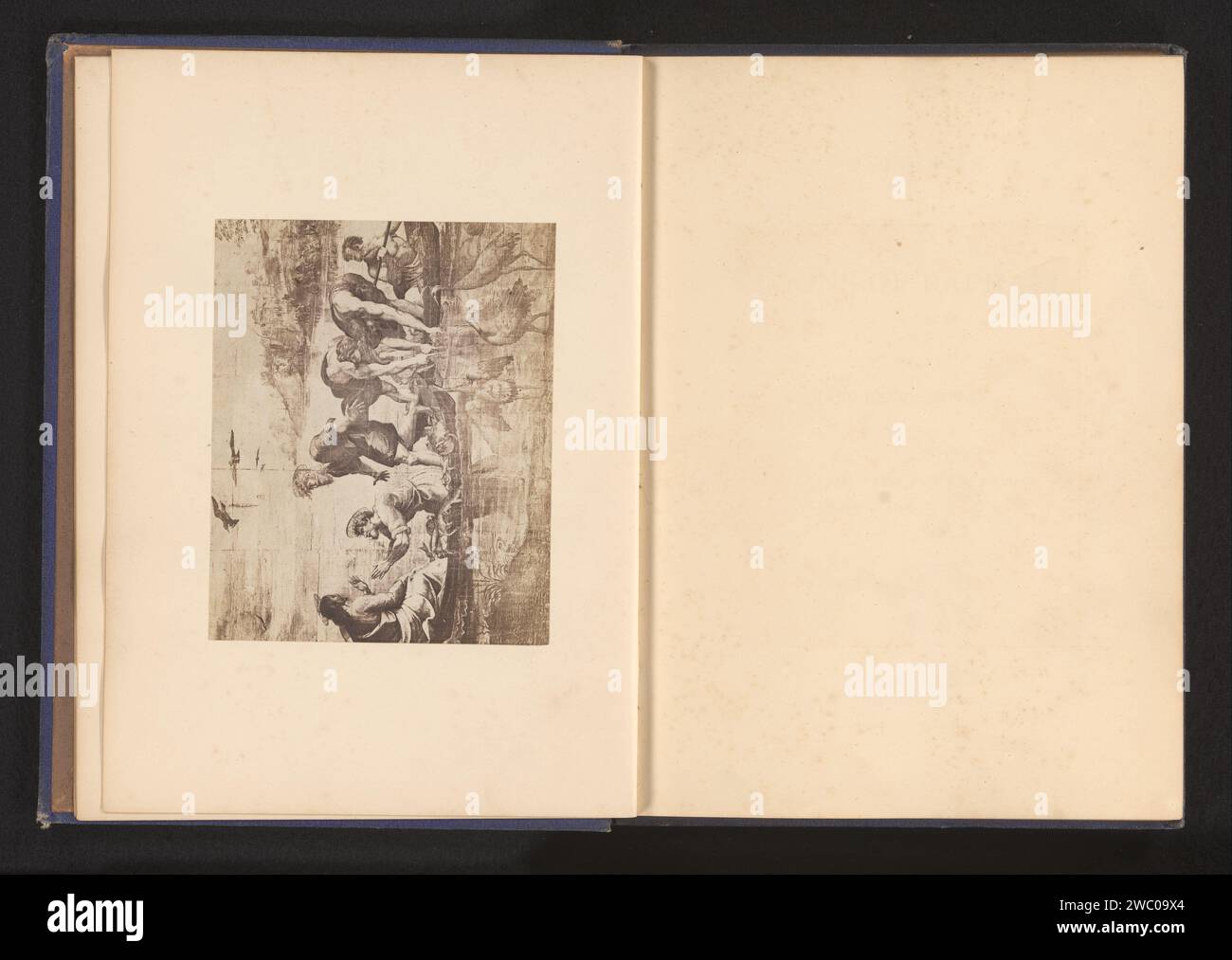 Scene of the miraculous draught of fishes hi-res stock photography and ...