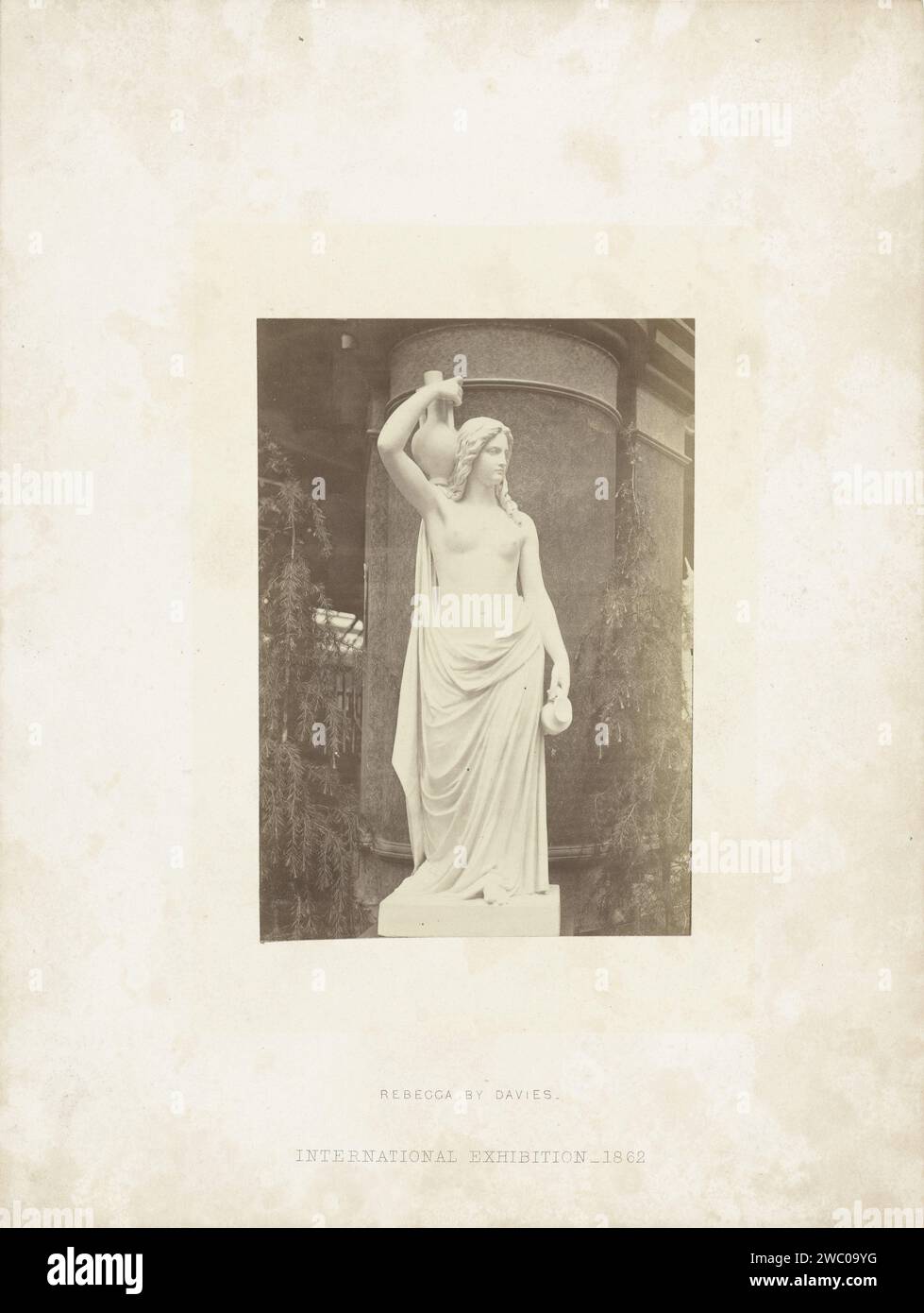 Sculpture van Rebekka by Edward Davis, exhibited at the International ...