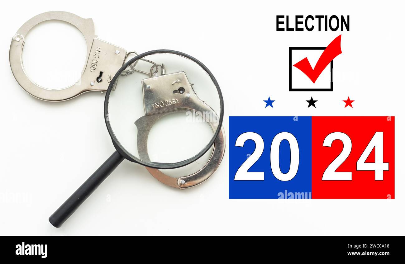 2024 election Cut Out Stock Images & Pictures - Alamy