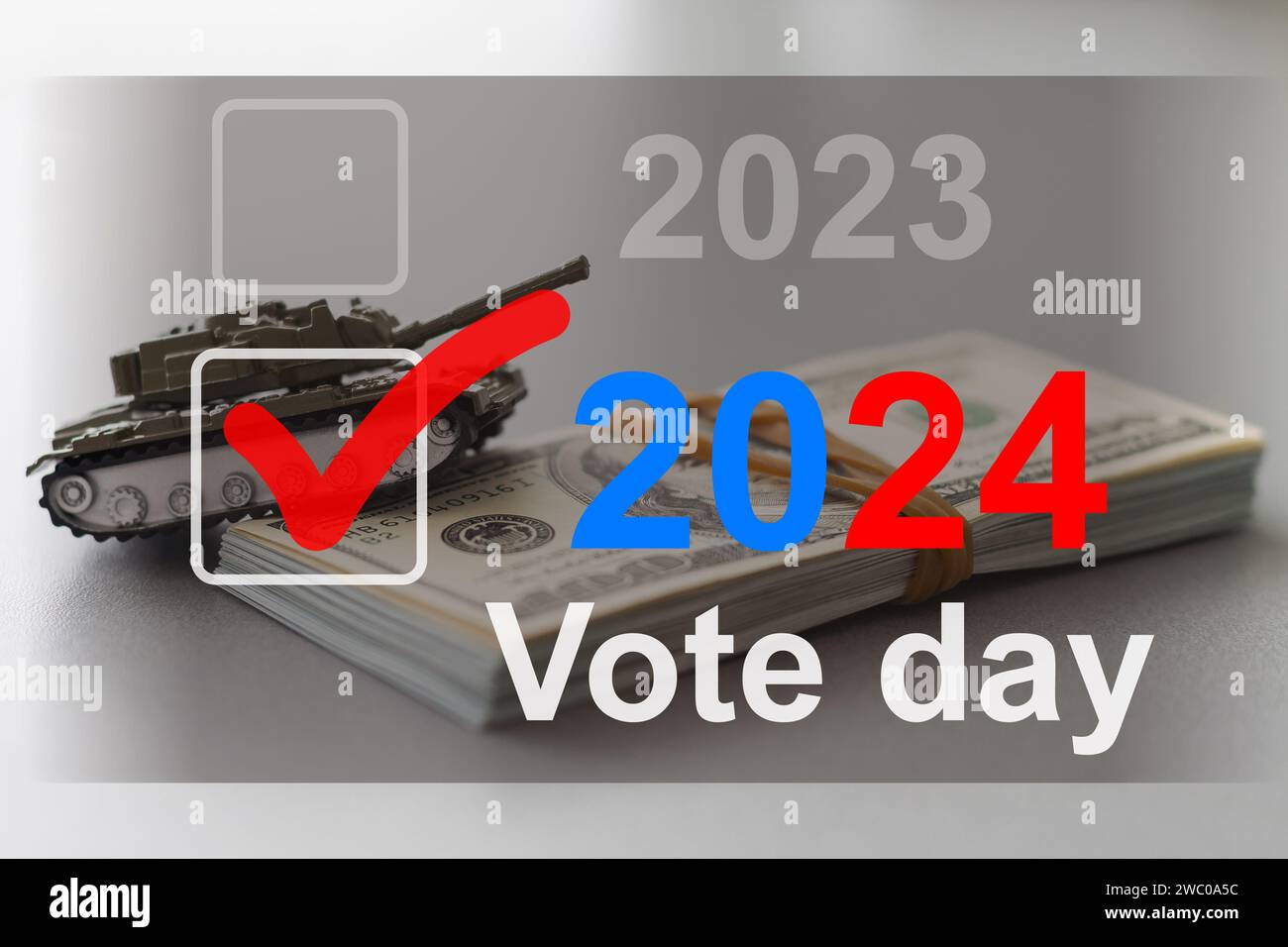 Presidential Election 2024 in United States. Vote day, November 5. US ...