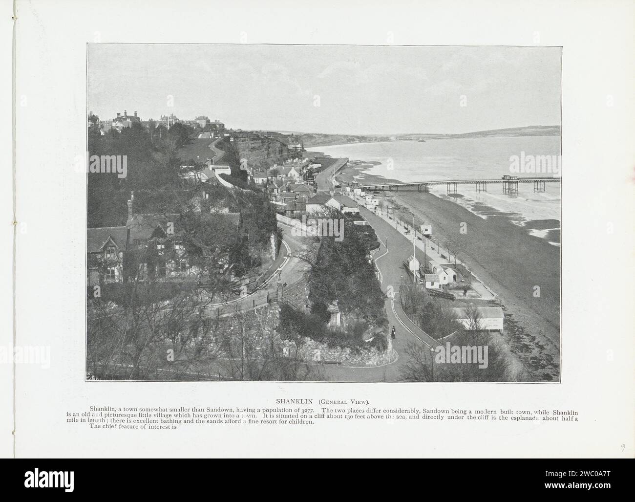 Shanklin, in or after 1897 - c. 1930 photograph Page 9 with a photo of ...