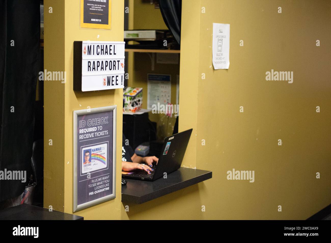 Helium comedy club hi-res stock photography and images - Alamy