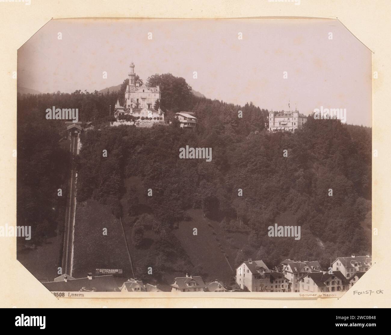 Gutsch castle hi-res stock photography and images - Alamy