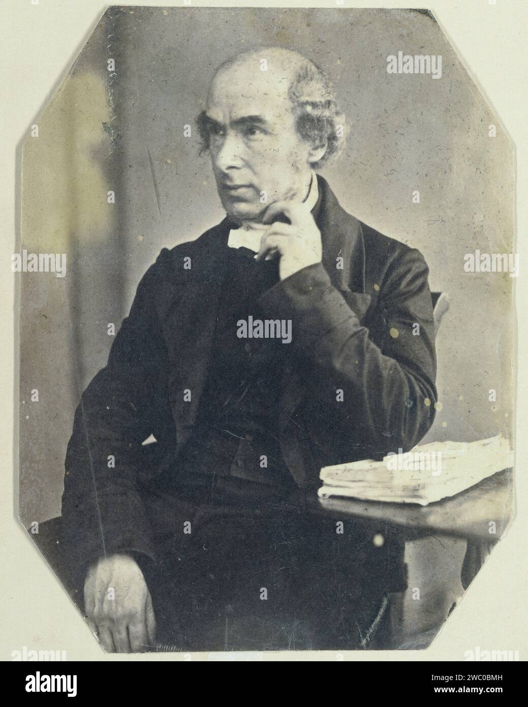 Self -portrait of Eduard Isaac Asser, Eduard Isaac Asser, c. 1854 - c ...