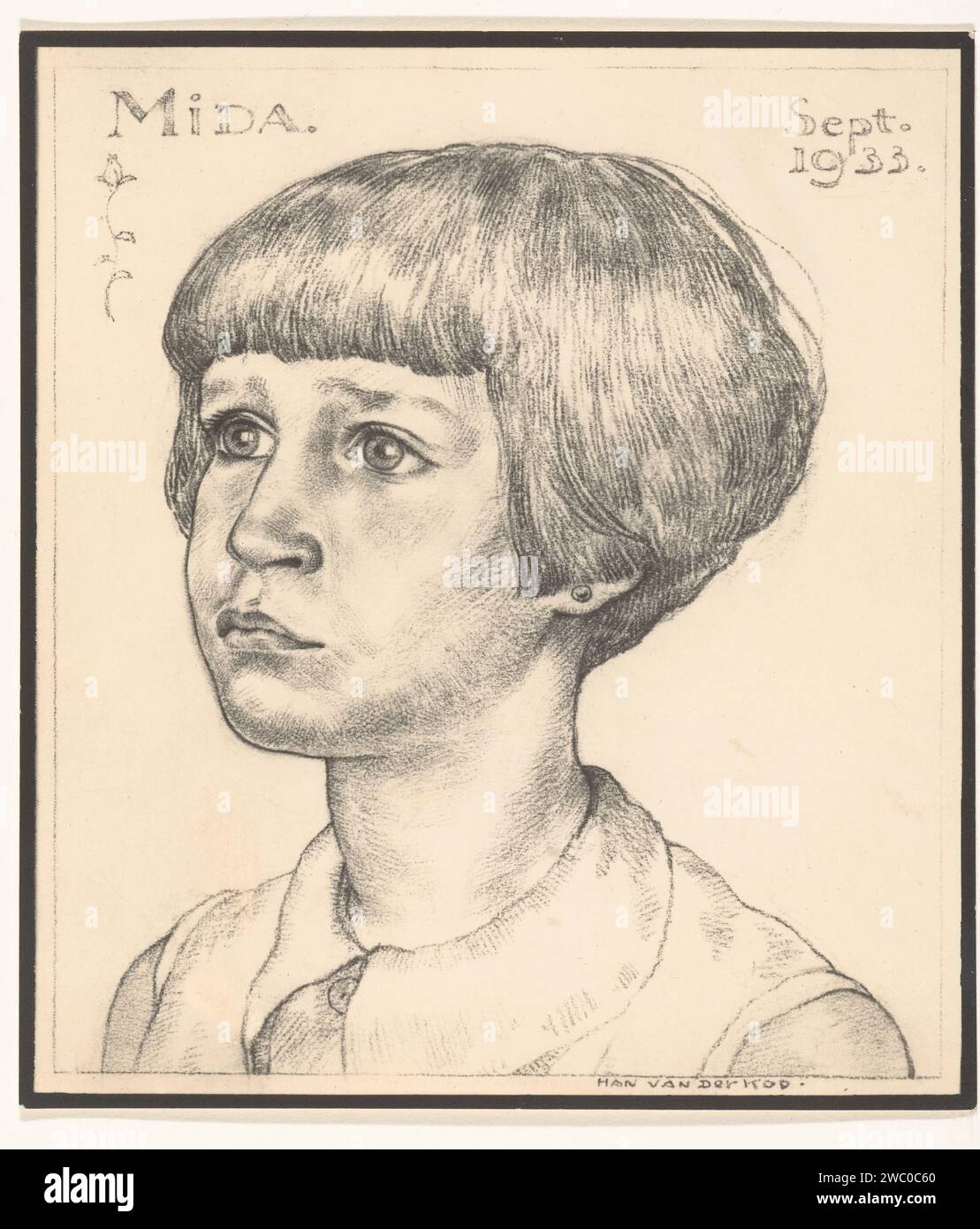 1960 girl portrait hi-res stock photography and images - Alamy