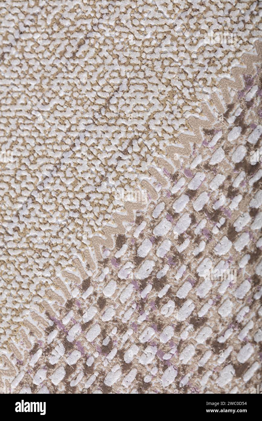 A piece of paper wallpaper with a matting or burlap pattern. Background ...