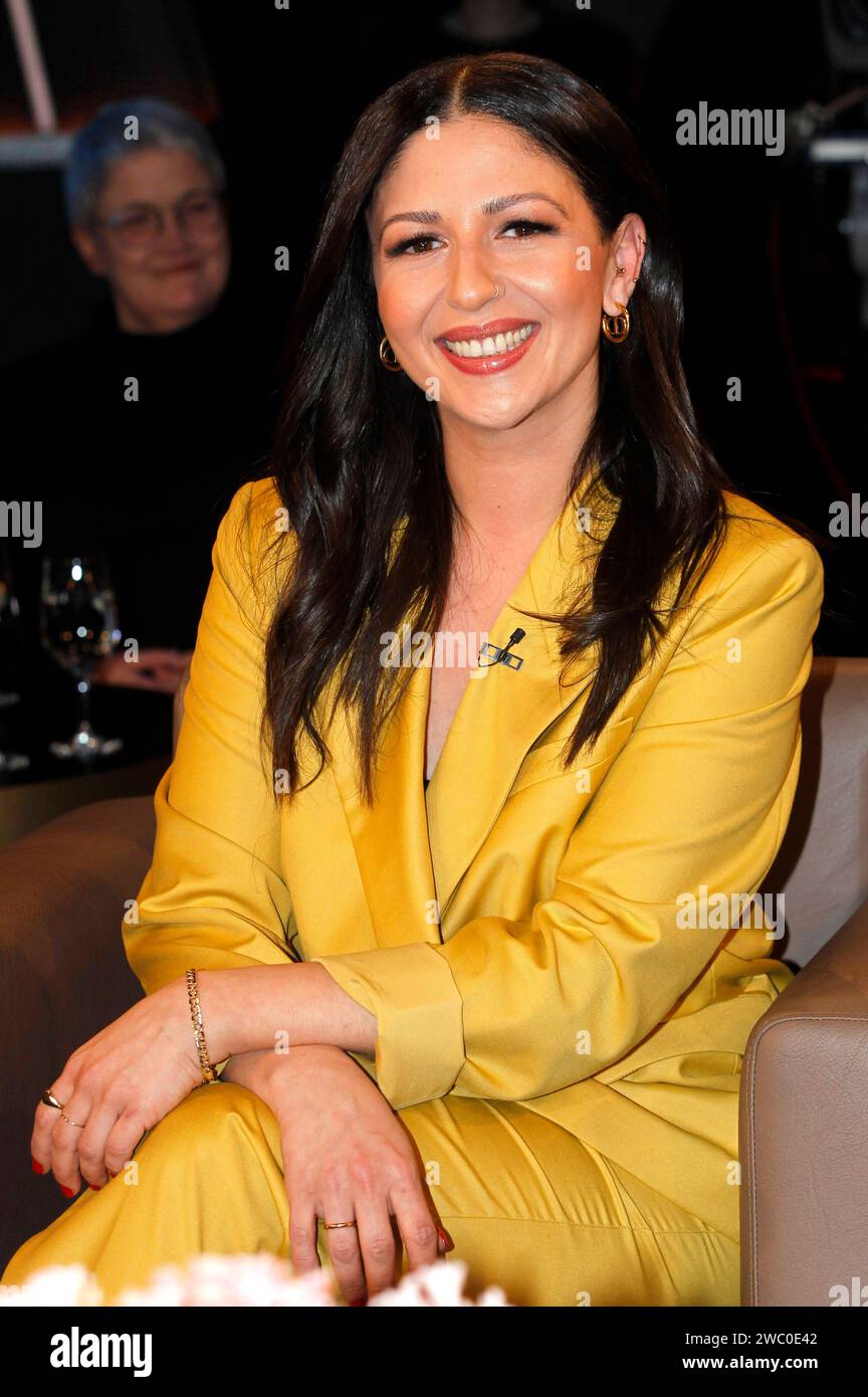 Conny from the block bei der Aufzeichnung der NDR Talk Show im NDR ...