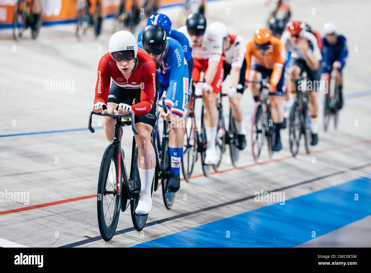 Apeldoorn, Netherlands. 12th Jan, 2024. Picture by Alex Whitehead/SWpix ...