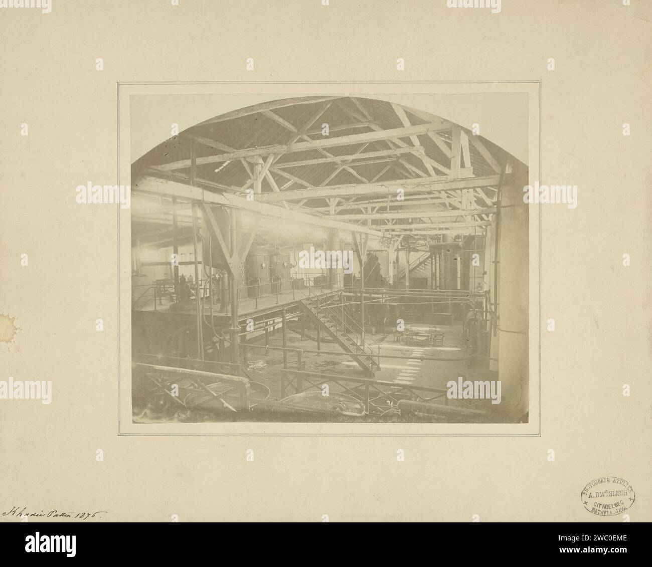 Interior of a factory interior of a factory hi-res stock photography ...