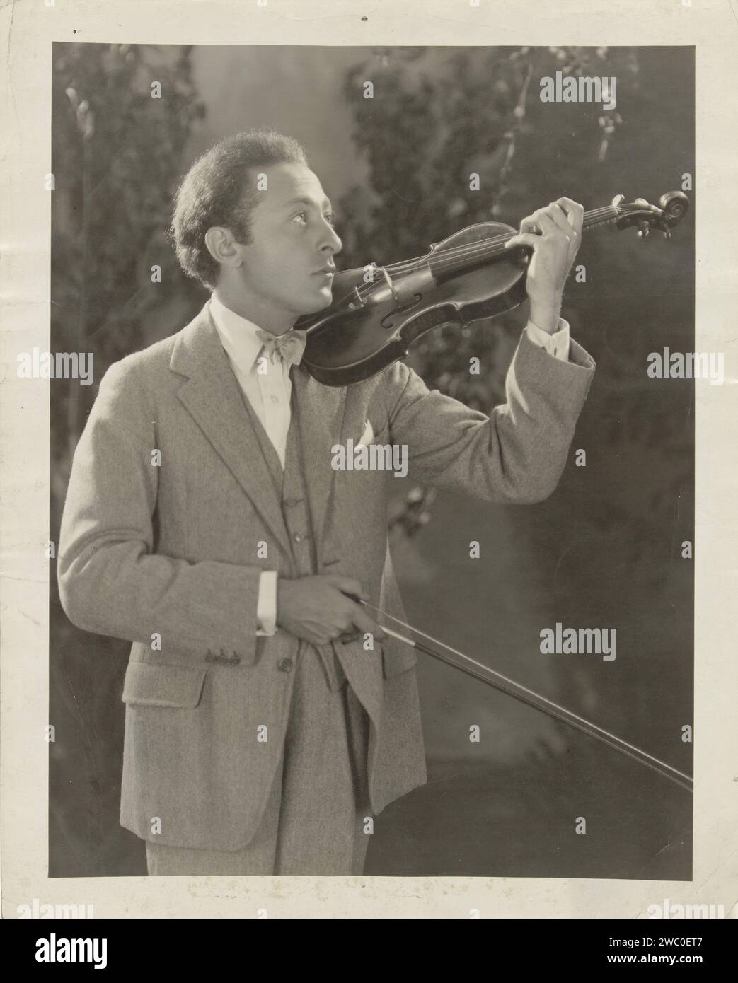 Jascha heifetz hi-res stock photography and images - Alamy