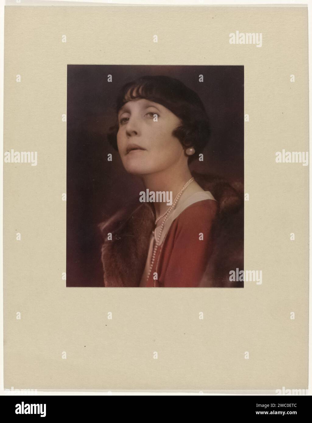 Portrait of the actress Else Mauhs, Jacob Merkelbach, 1924 - 1940 ...