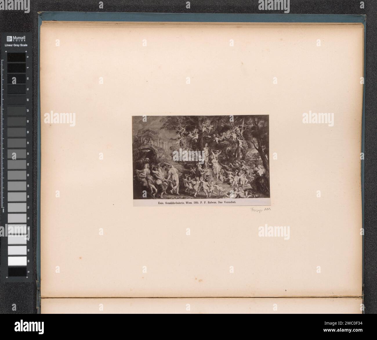 Photo production of (presumably) a print to a painting by Peter Paul Rubens, representing the ...