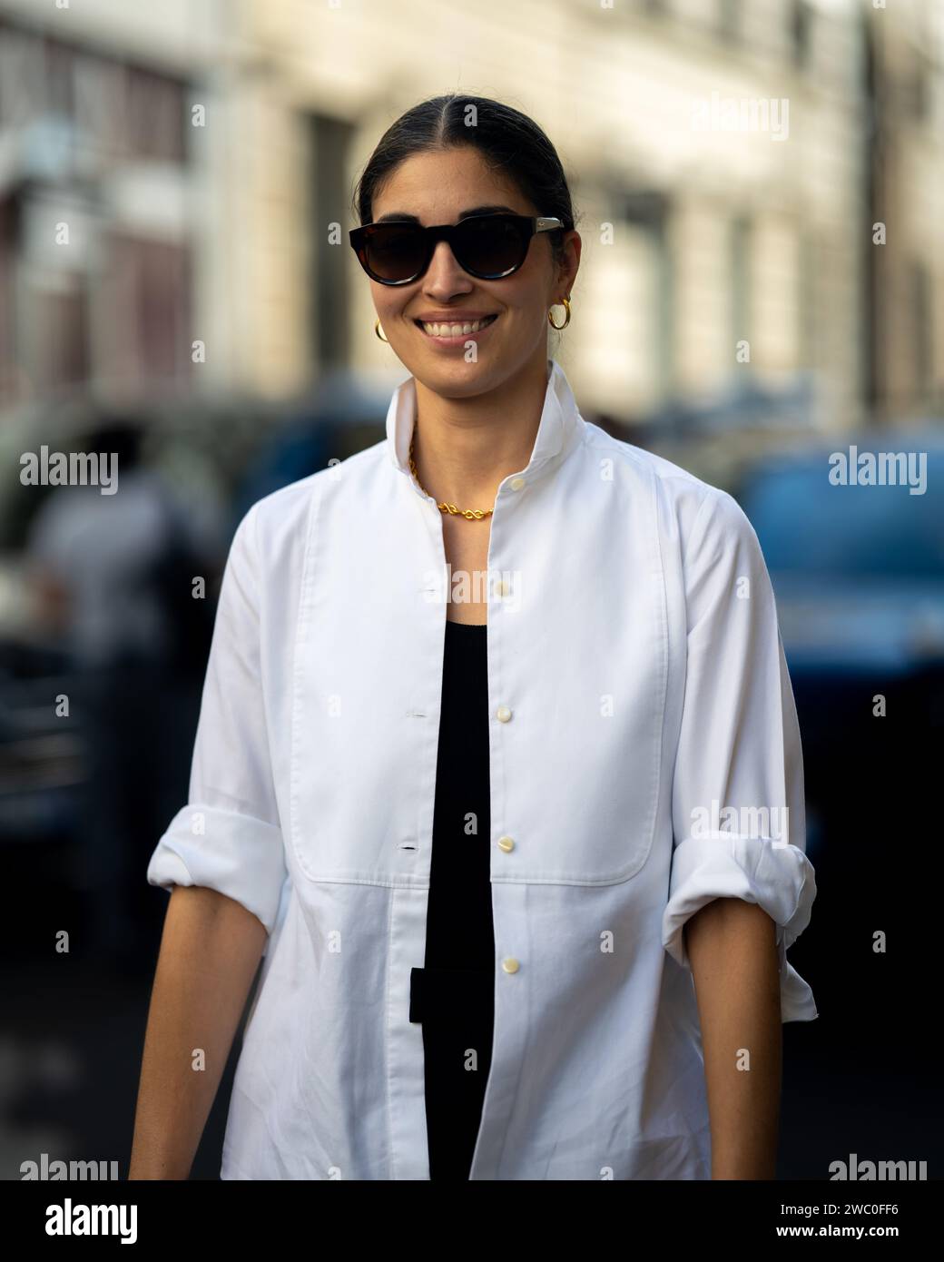 Caroline Issa Street Style During Paris Fashion Week Valentino SS24 PFW ...