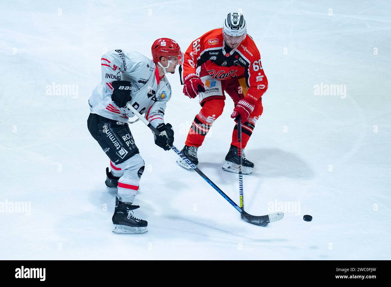 Halle, Deutschland. 12th Jan, 2024. Halle, Deutschland 12. Januar 2024 ...