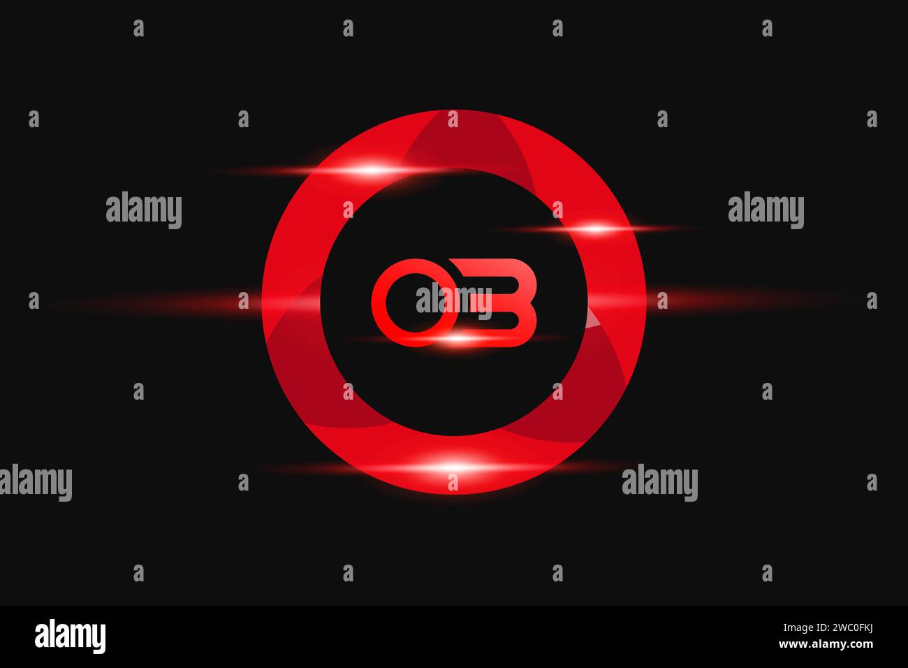 Bo red logo hi-res stock photography and images - Alamy