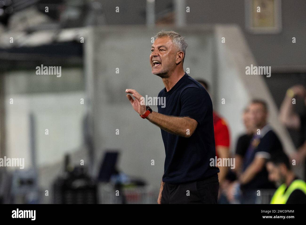 Sydney, Australia, 12 January, 2024. Western Sydney Wanderers coach ...