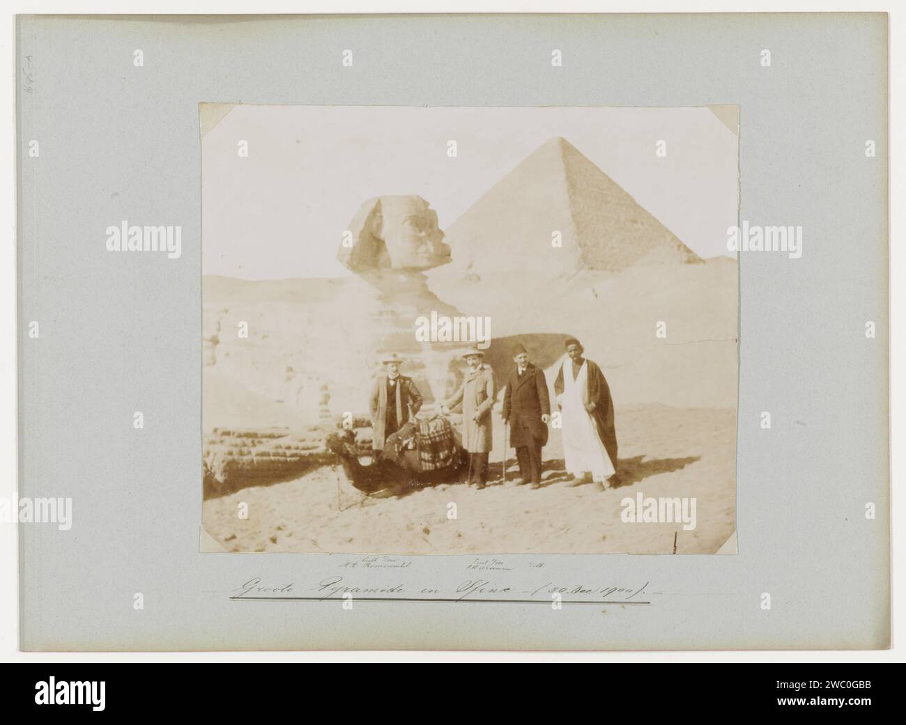 E.M. Wissman and H.A. Romswinkel for large pyramid and sphinx in Gizh ...