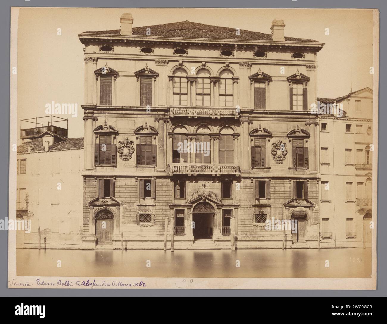 Palazzo balbi venice hi-res stock photography and images - Alamy