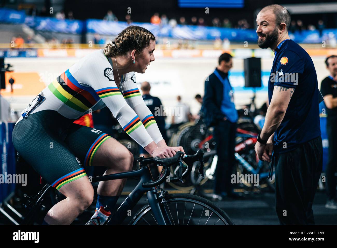 Apeldoorn, Netherlands. 12th Jan, 2024. Picture by Alex Whitehead/SWpix ...