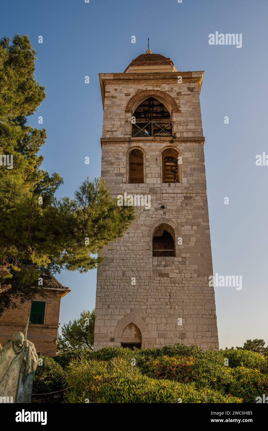 The cathedral of Ancona is dedicated to San Ciriaco. It is a medieval ...