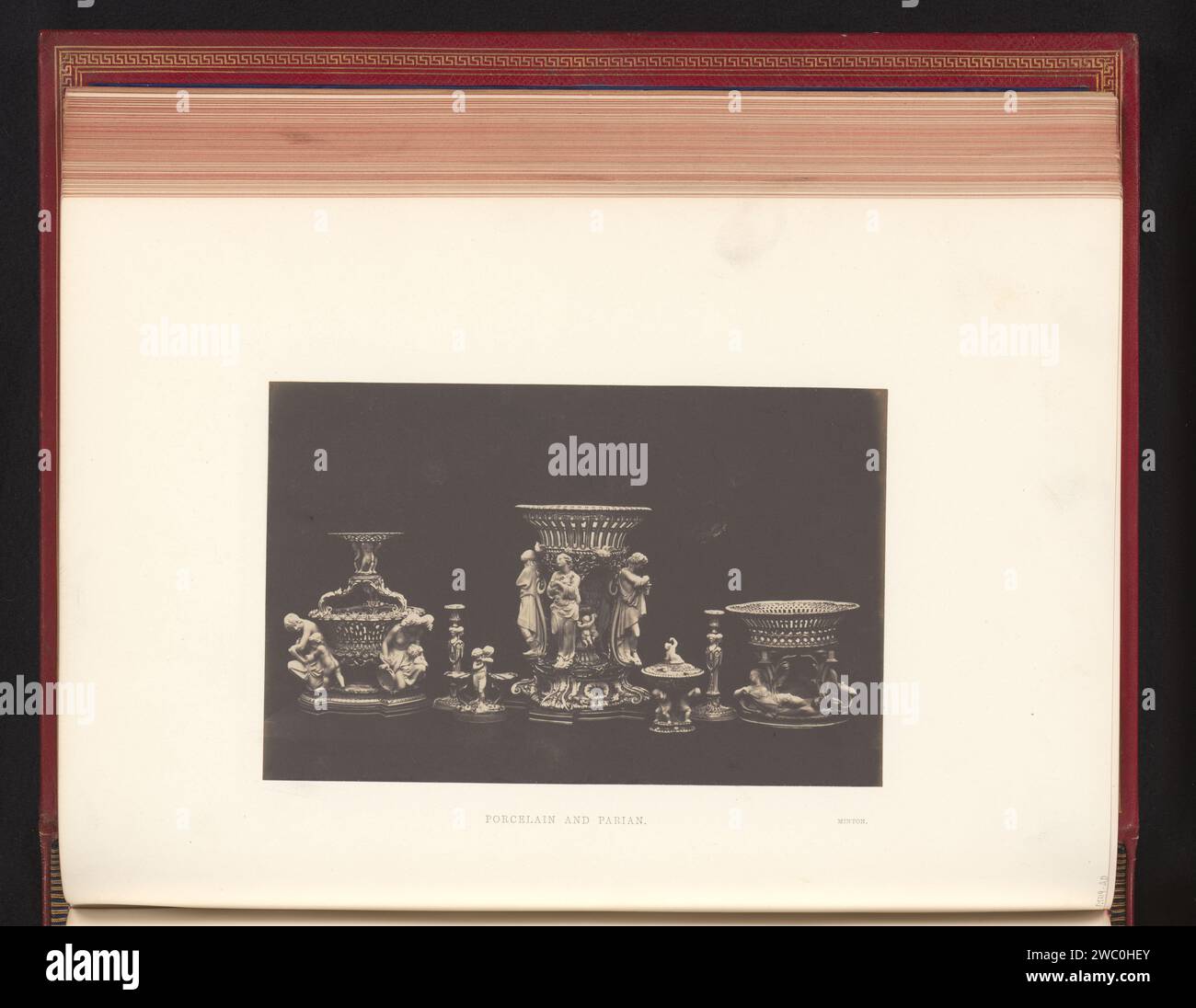 Minton exhibited hi-res stock photography and images - Alamy