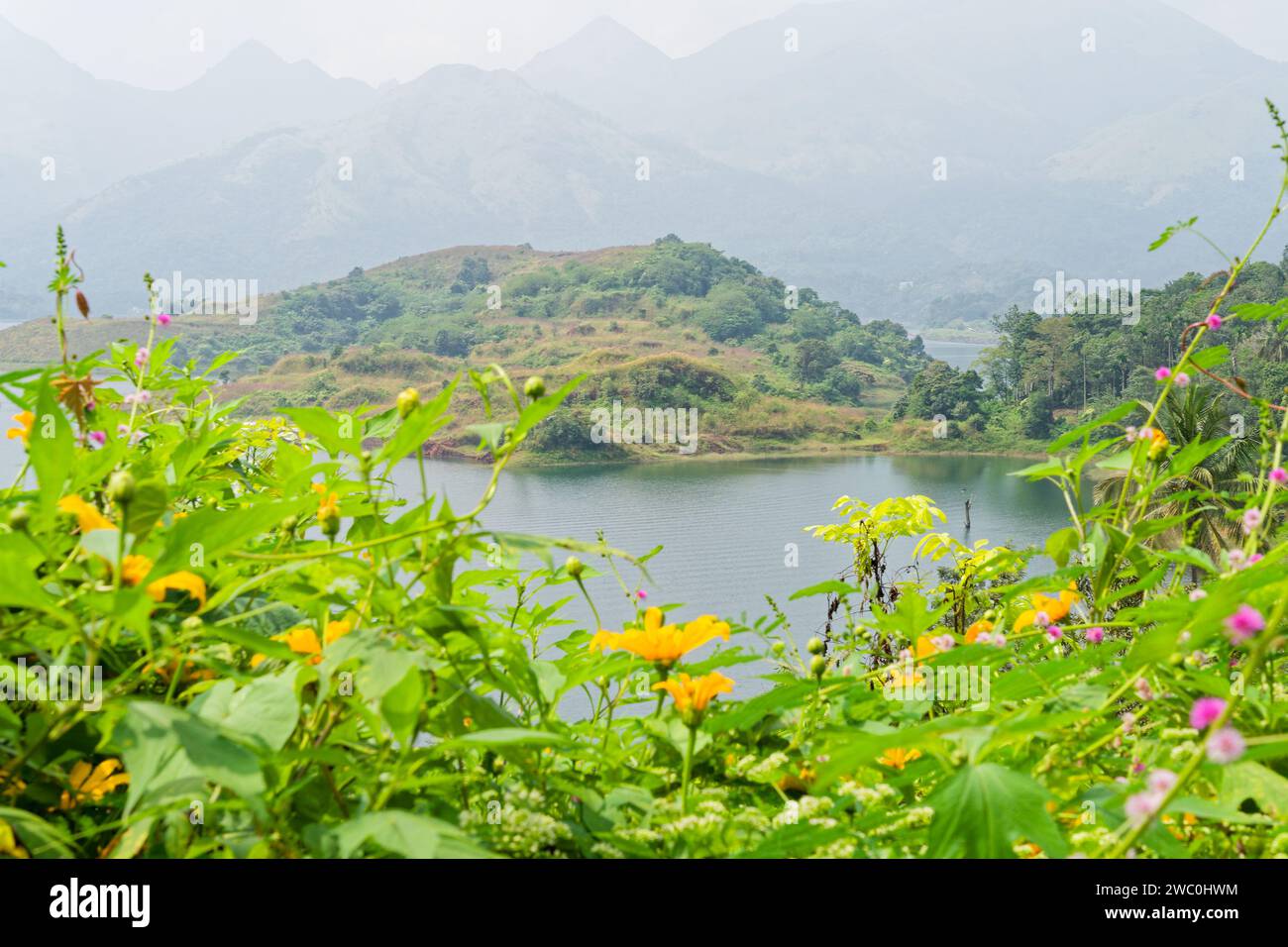 Banasura Sagar Dam, Wayanad Stock Photo - Alamy