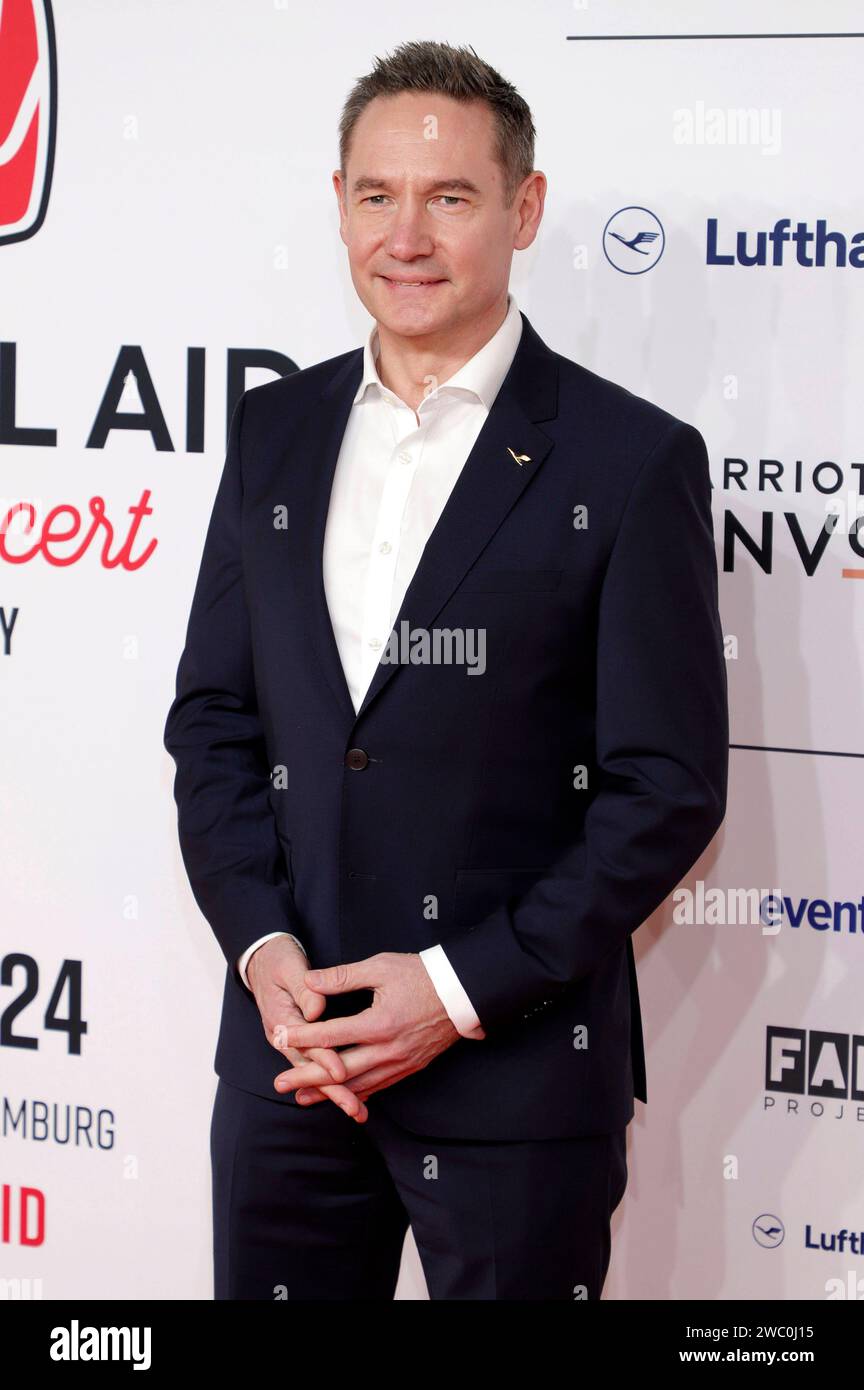 Jens Ritter beim Charity Konzert Channel Aid - live in Concert by JBL ...