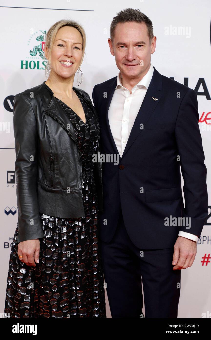 Jens Ritter mit Nicole beim Charity Konzert Channel Aid - live in ...