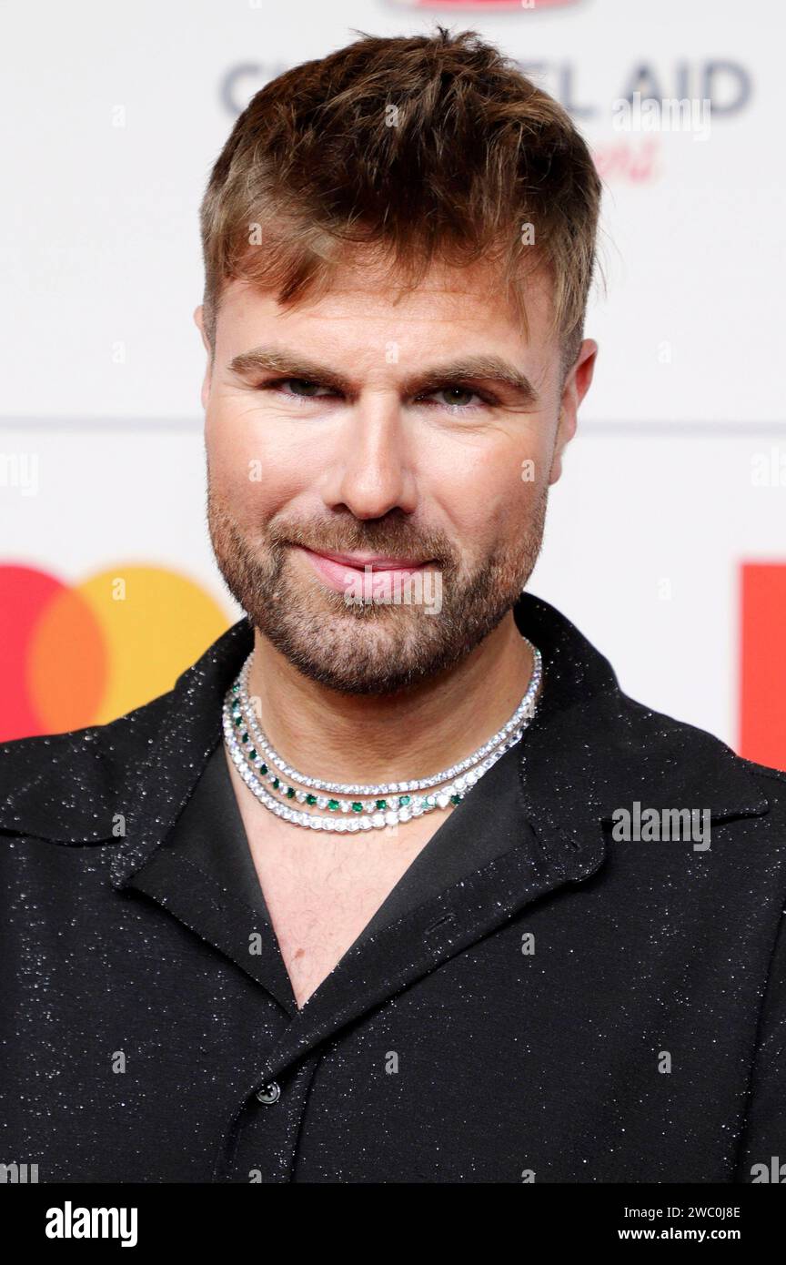 Andre Borchers beim Charity Konzert Channel Aid - live in Concert by ...