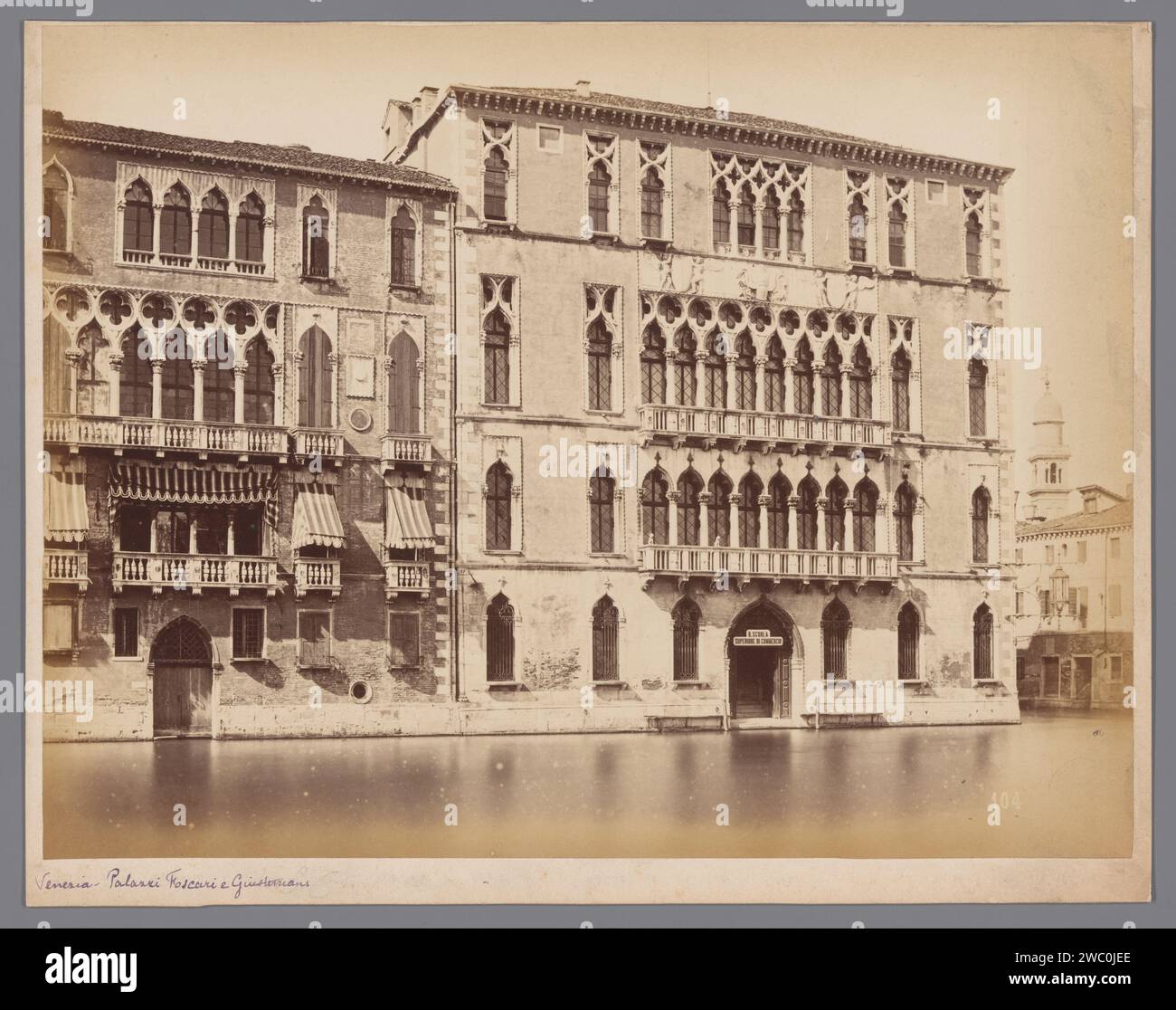 Palazzo foscari hi-res stock photography and images - Alamy
