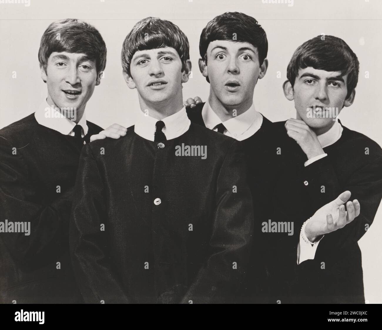 The Beatles. John Lennon, Paul McCartney, George Harrison, Ringo Starr ...
