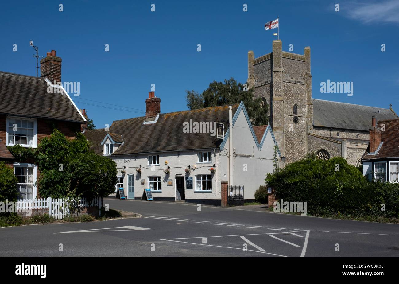 Village of Orford ,Suffolk,England,Europe Stock Photo - Alamy