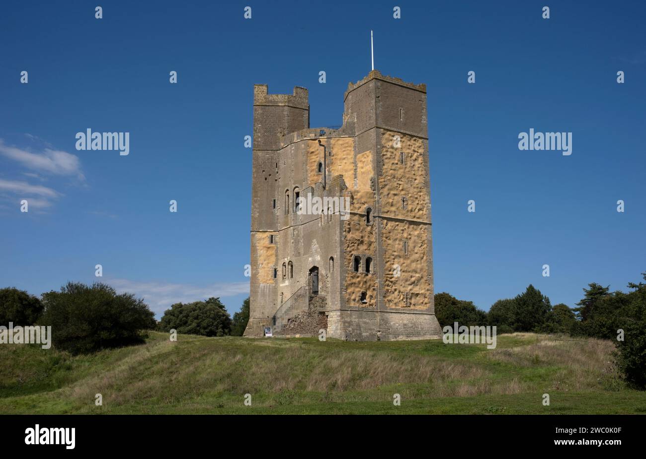 Village of Orford with its 12th Century Castle,Suffolk,England,Europe ...
