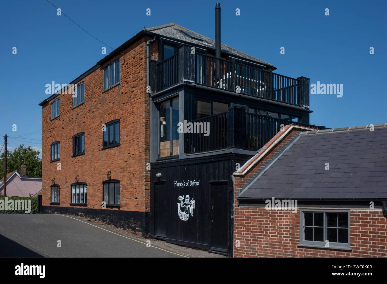 Village of Orford ,Suffolk,England,Europe Stock Photo - Alamy