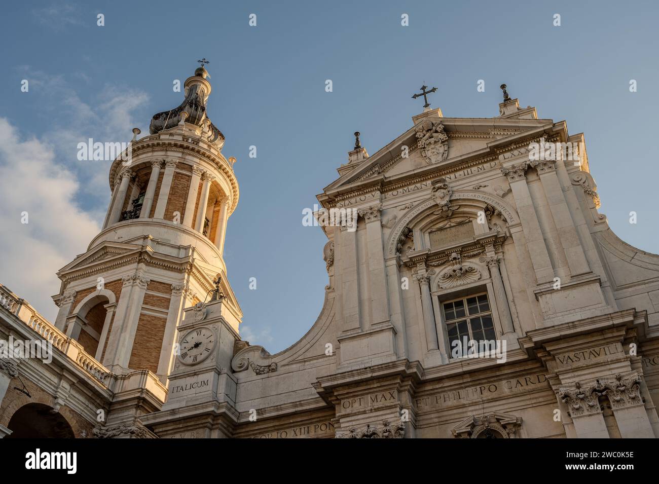 The Basilica of the Holy House is one of the main places of veneration ...