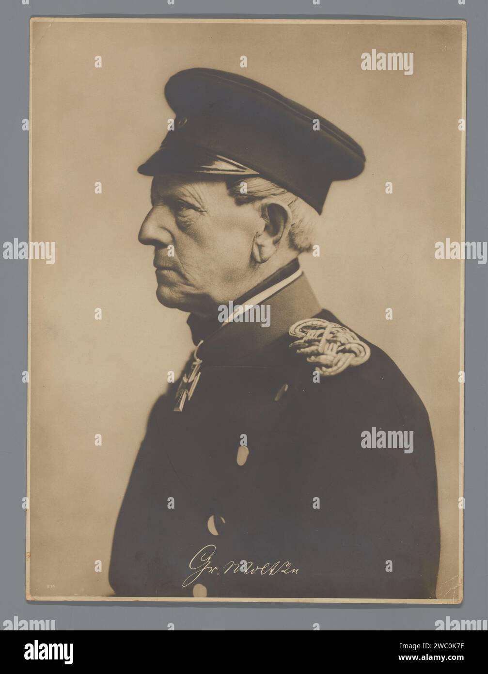 Portrait of General Helmut von Moltke, Anonymous, 1885 - 1891 ...