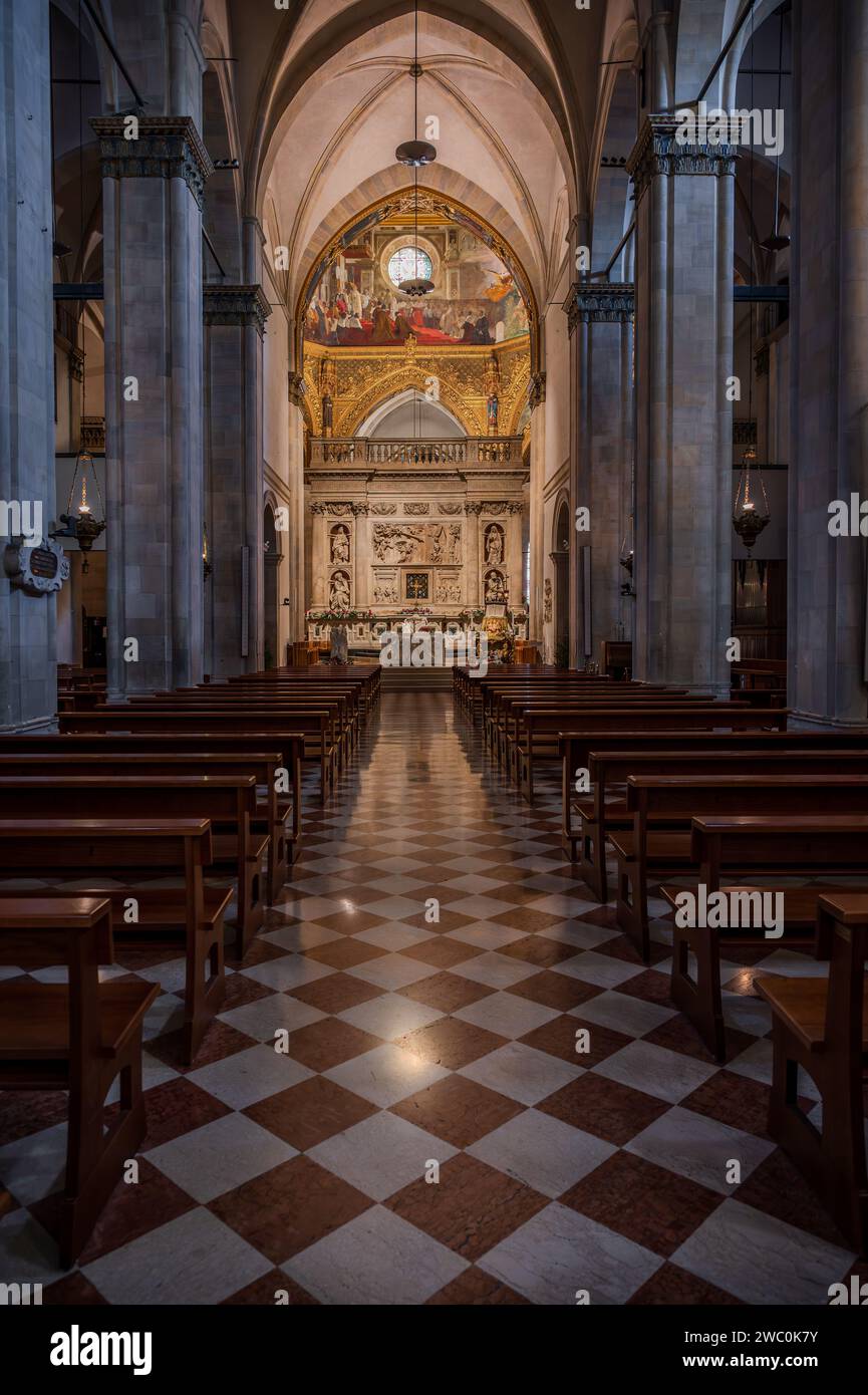 The Basilica of the Holy House is one of the main places of veneration ...