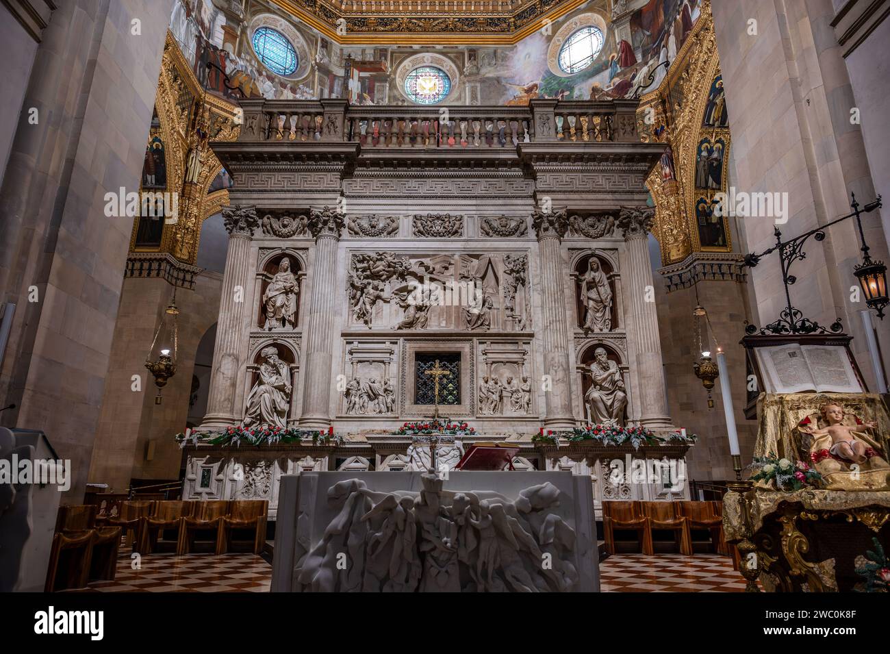 The Basilica of the Holy House is one of the main places of veneration ...